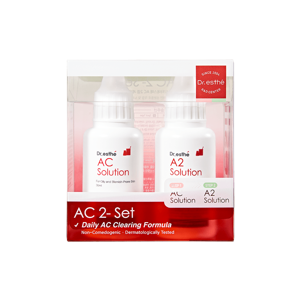 Dr Esthé AC Solution 30ML with A2 Solution Set – Skinsol Aesthetics Clinic