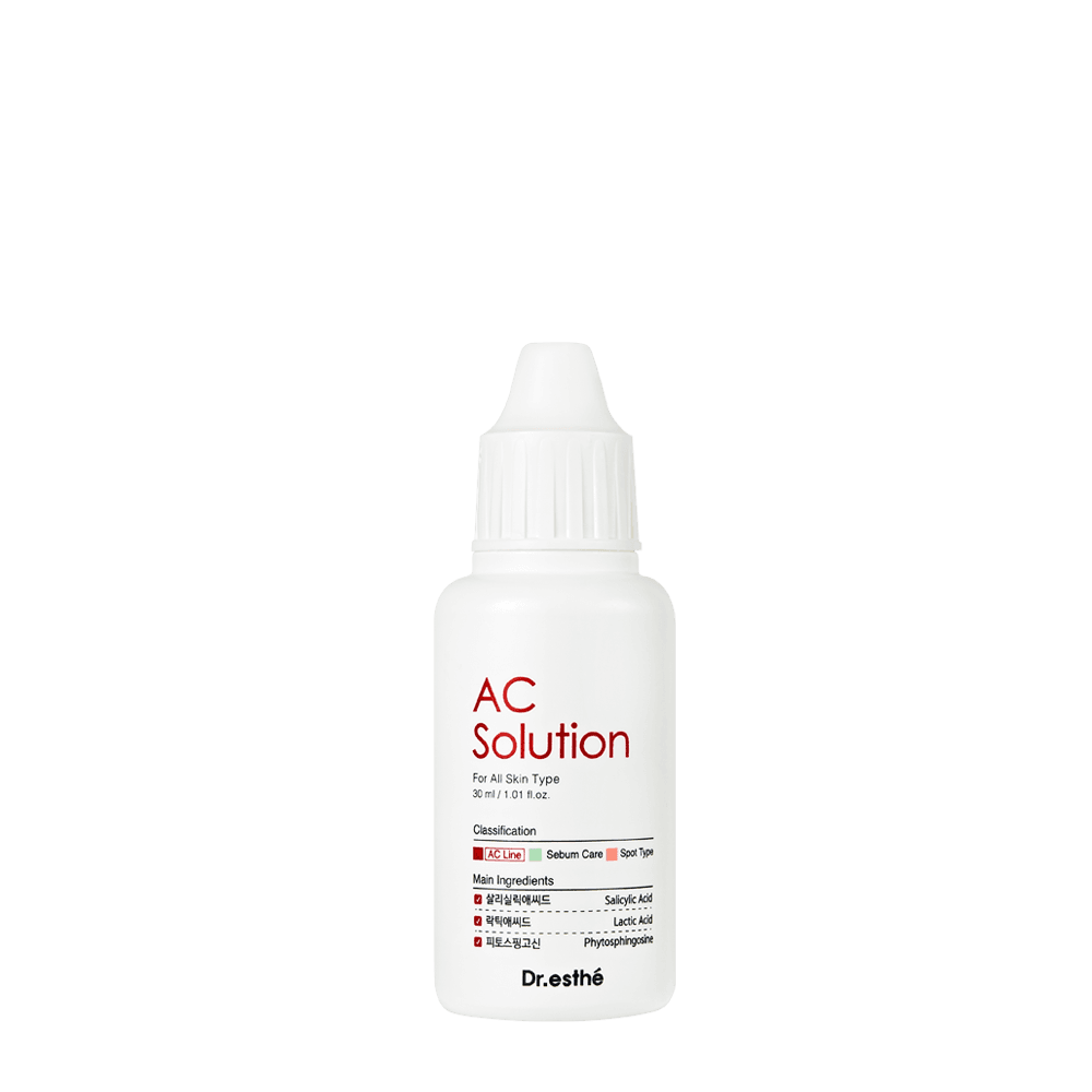 Dr. Esthé AC Solution – 30ml – Skinsol Aesthetics Clinic